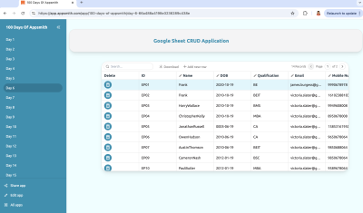 Menu button | Appsmith Community Portal